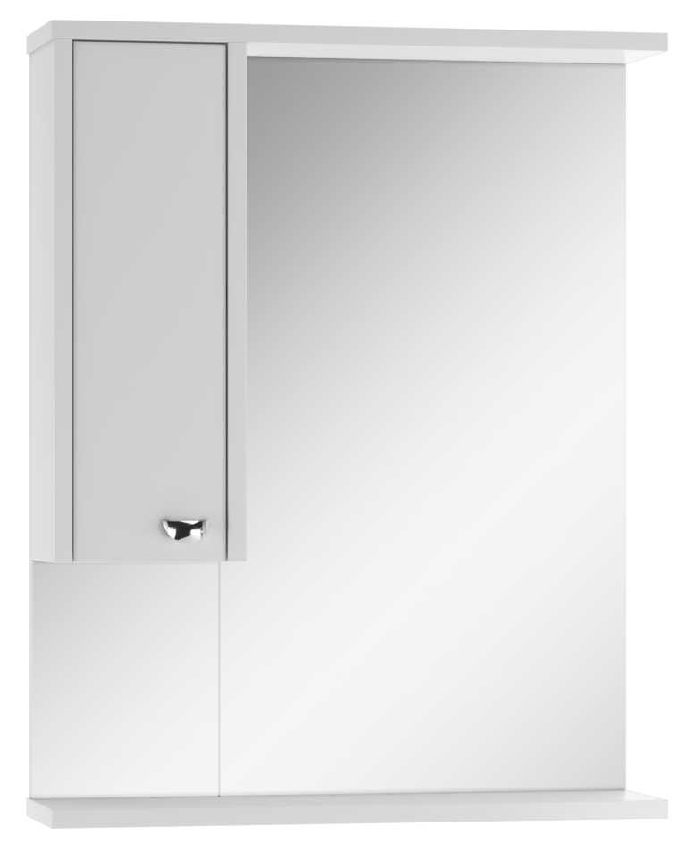 Шкаф-зеркало Блик 55 Лайт левый Домино - купить с доставкой в городе ...