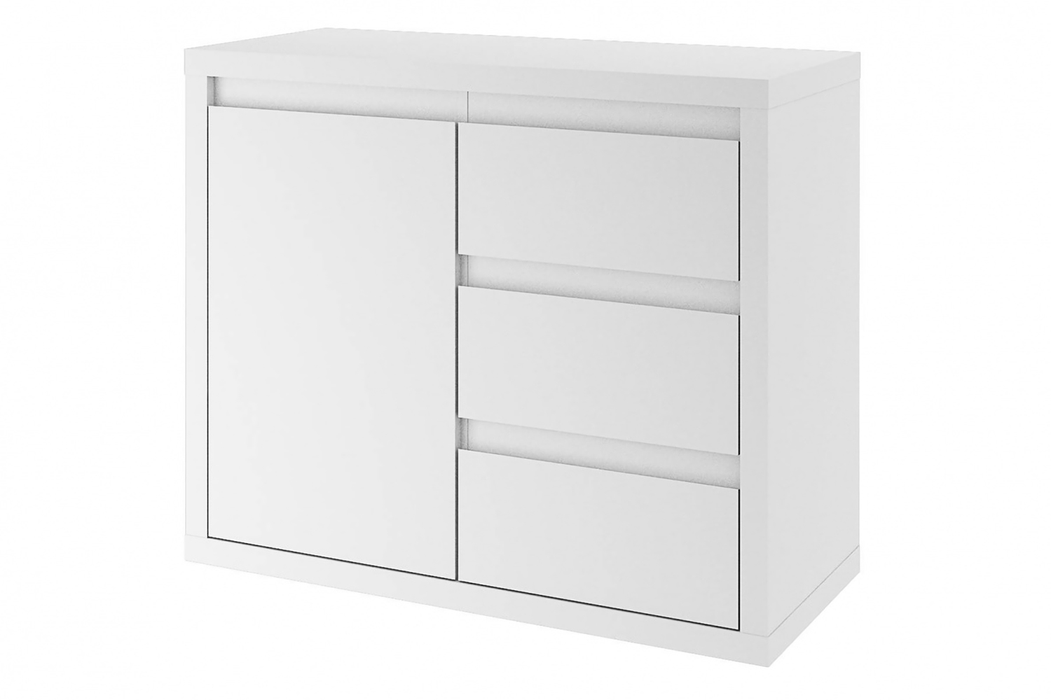 Комод Норден, Белый - купить с доставкой в городе Москва по цене 27 046 ...