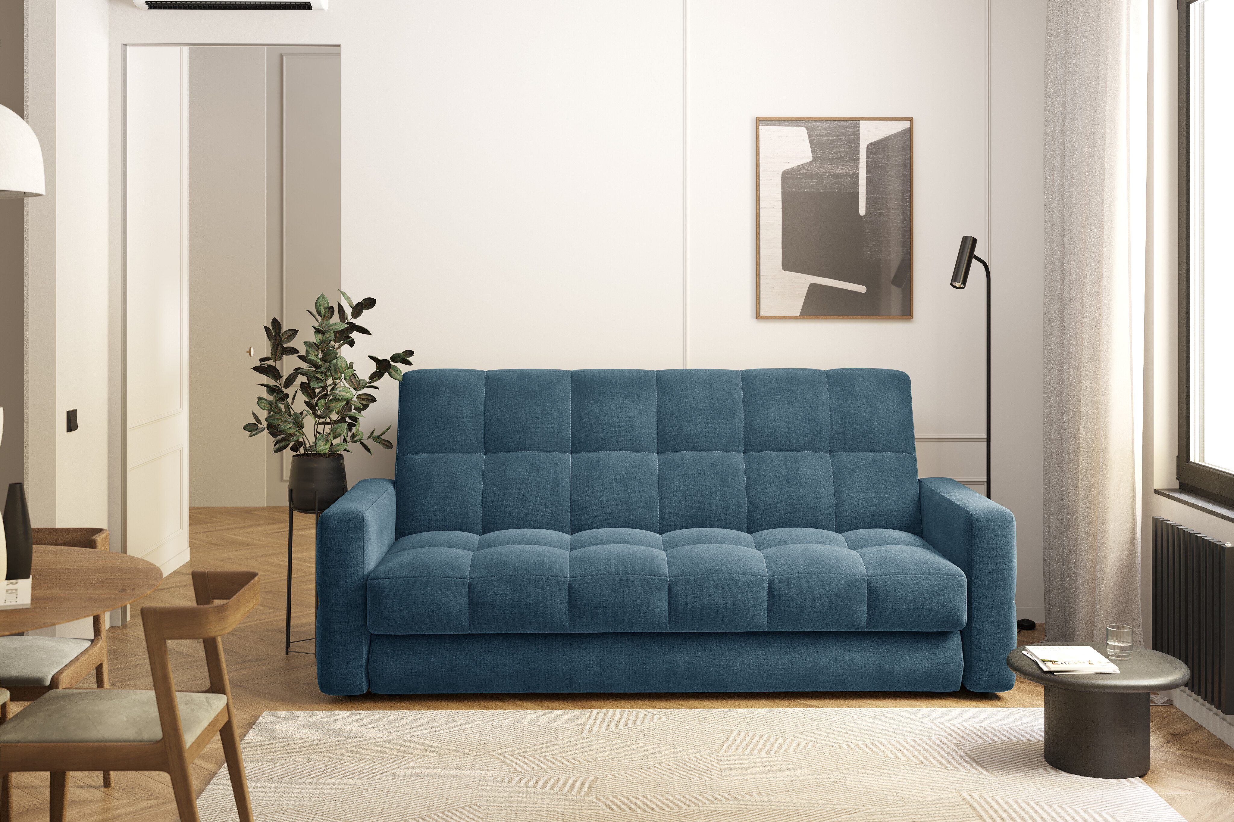 Диван Фишт прямой с мягкими подлокотниками, Ultra forest - купить с ...